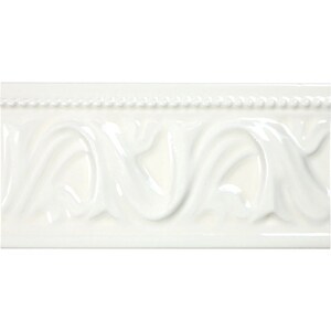 Enigma Wolfe Creek 3-inch x 6-inch Border Tile in Bone Vine | The Home ...