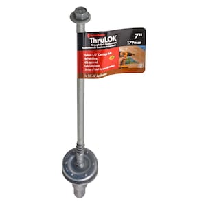 FastenMaster FastenMaster 7-inch Hex Washer Head ThruLOK Carriage and ...